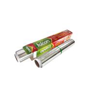 China Kitchen Household Food Grade Heavy Duty 8011 Aluminum Foil Paper Customized Thickness for sale