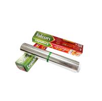 China Kitchen Household Food Grade Heavy Duty 8011 Aluminum Foil Paper Customized Thickness for sale