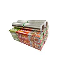China Kitchen Household Food Grade Heavy Duty 8011 Aluminum Foil Paper Customized Thickness for sale