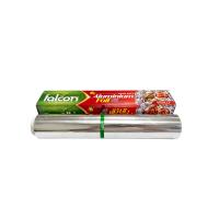 China Customized Logo 200sq.ft Soft Temper Heavy Duty Aluminum Foil Paper Roll for Household for sale