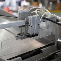China 65 Boxes/min Production Efficiency Carton Box Packing Machine for Aluminum Foil Roll for sale