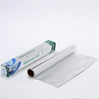 China Soft Temper 200 Square Feet Heavy Duty Aluminum Foil Roll Film for Grilling and Baking for sale