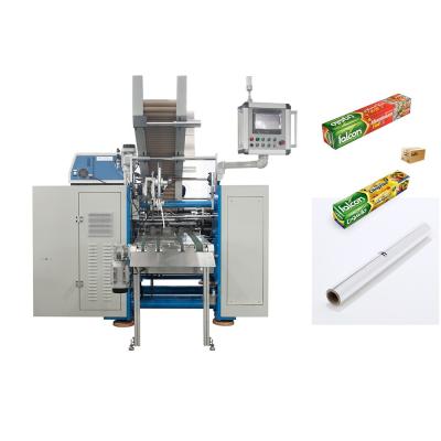 China 550m/min Aluminum Foil Roll Rewinding Machine For Household Small Roll 2500 KG 380V for sale