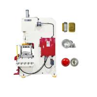 China 7.5KW Main Motor Power Aluminum Foil Container Production Line for Manufacturing Plant for sale