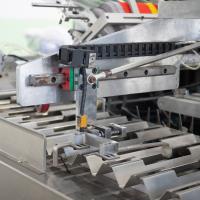 China 20m3/hour Air Consumption Automatic Aluminum Foil Roll Wrapping and Cartoning Machine for sale