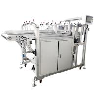 China 2023 Wood Packaging Production Line for Disposable Aluminum Foil Food Takeaway Container Making Machine for sale