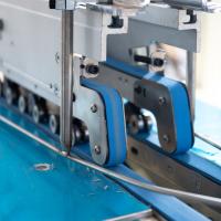 China Straight Line Glue Evenly Automatic Cardboard Aluminum foil Box Folder Gluer Machine for sale