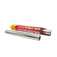China Soft Temper Biodegradable Eco-friendly Aluminum Foil Roll for Turkey Barbecue Food Preservation for sale