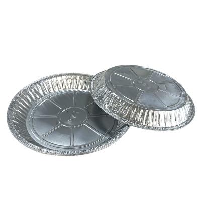 China Food Safe Disposable Broiler Pans Aluminum Foil Food Container Oblong Pan To Go Trays for sale