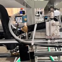 China Easy to Operate 4 Shafts Aluminum Foil Roll Making Machine for Household Kitchen for sale