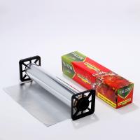 China Kitchen Aluminum Foil Roll Paper Manufacture and Suppliers 3-300m for Sandwich Wrapping for sale