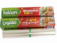 China Kitchen Aluminum Foil Roll Paper Manufacture and Suppliers 3-300m for Sandwich Wrapping for sale