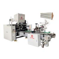 China Fully Automatic Foil Slitting Rewinding Machine 4 Spindles Aluminum Foil Rewinder for sale