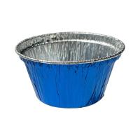 China Environmental Friendly Aluminum Foil Container for Colorful Ice Cream Packaging for sale