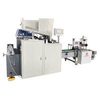 China Fully Automatic Foil Slitting Rewinding Machine 4 Spindles Aluminum Foil Rewinder for sale