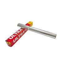 China 30cm 45cm Food Grade Baking Roasting Bbq Recyclable Aluminum Foil Paper Roll With Cutter for sale