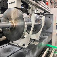 China Fully Automatic Foil Slitting Rewinding Machine 4 Spindles Aluminum Foil Rewinder for sale