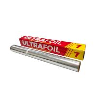 China 30cm 45cm Food Grade Baking Roasting Bbq Recyclable Aluminum Foil Paper Roll With Cutter for sale