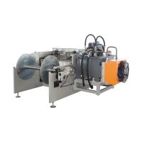 China Electric Driven Aluminum Saw Blade Press Machine for Semi Automatic Sawtooth Box Roll for sale