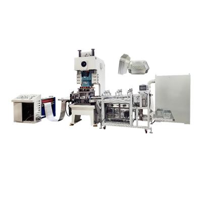 China High Safety Level Aluminum Foil Container Making Machine for Products and Performance for sale