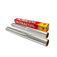China Composited Treatment Papel Aluminio Para Cocina with Logo Customize 45cmx30m 150m 300 for sale