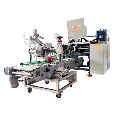 China Fully Automatic Short Label Ending Aluminum Foil Rewinding Machine 4.5kw Power for sale