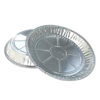 China Pet Food Packing Aluminum Trays Custom Order Aluminum Containers For Roasted Chickens for sale