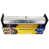 China Convenient 75m Length Aluminum Foil Roll for Healthy and Eco-Friendly Food Packaging for sale