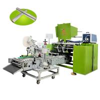 China Aluminum Foil Roll Slitting Machine Full Automatic Four Spindles Aluminium Roll Rewinding Machine for sale