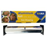China Convenient 75m Length Aluminum Foil Roll for Healthy and Eco-Friendly Food Packaging for sale