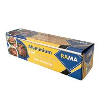 China Convenient 75m Length Aluminum Foil Roll for Healthy and Eco-Friendly Food Packaging for sale