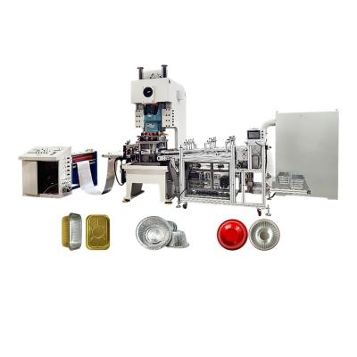 China Punching Machine for Aluminum Foil Food Container Production in 2300mm*1600mm*3300mm for sale