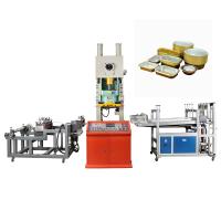 China Punching Machine for Aluminum Foil Food Container Production in 2300mm*1600mm*3300mm for sale