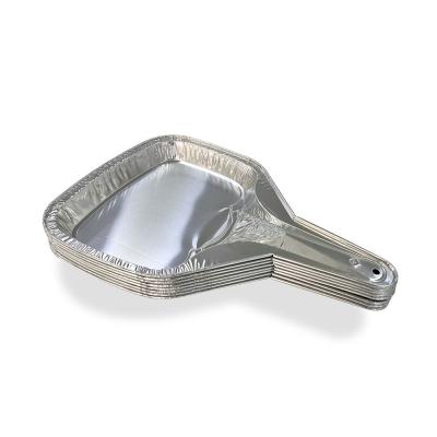 China Disposable Air Fryer Baking Tray Paper Aluminum Foil Tray Container for Your Benefit for sale