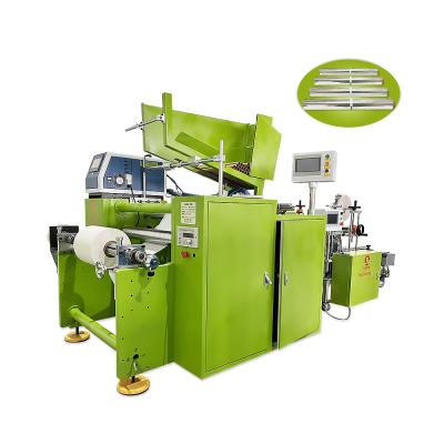 China Baking Paper Roll Slitting Automatic Aluminum Foil Rewinding Slitter Rewinder Machine for sale