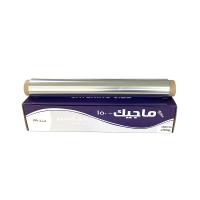 China 8011 Alloy Disposable Food Packaging Aluminum Foil Big Roll with Customized Thickness for sale