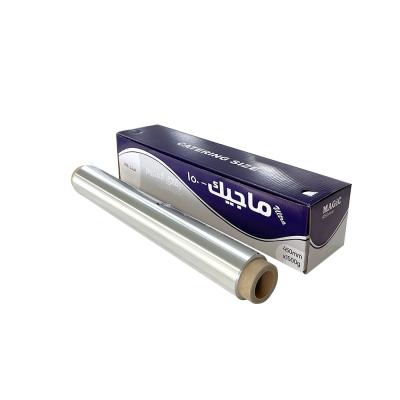 China Temper Soft Food Aluminum Foil Paper for Roasting and Baking Oem Odm Kitchen Foil Roll for sale