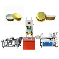 China 2500mm*1300mm*1600mm Aluminum Foil Bowl Baking Tray Press Machine for Easy Production for sale
