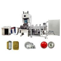 China 2500mm*1300mm*1600mm Aluminum Foil Bowl Baking Tray Press Machine for Easy Production for sale