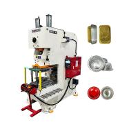China 2500mm*1300mm*1600mm Aluminum Foil Bowl Baking Tray Press Machine for Easy Production for sale