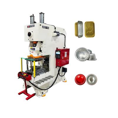 China Professional Automatic Aluminum Foil Container Making Machine For Take Away Lunch Box for sale