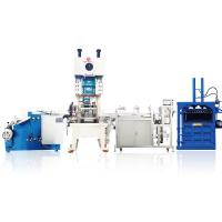 China Professional Automatic Aluminum Foil Container Making Machine For Take Away Lunch Box for sale
