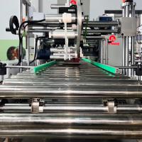 China Fully Automatic Packaging Rewinding Machine with Main Machine Size 4400*1500*2200mm for sale