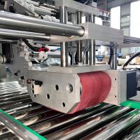 China Fully Automatic Packaging Rewinding Machine with Main Machine Size 4400*1500*2200mm for sale