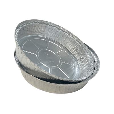 China Convenient Custom Sizes Food Aluminium Foil Containers for Pet Food Packing for sale