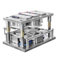 China Sturdy Metal Material Food Container Molds for All Shapes Aluminum Foil Containers for sale