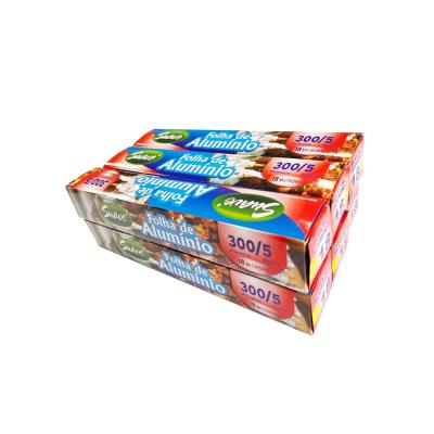 China Roll Treatment Composited Customized Aluminum Foil Roll for Kitchen and Catering for sale