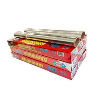 China Roll Treatment Composited Customized Aluminum Foil Roll for Kitchen and Catering for sale