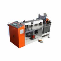 China Semi-auto Aluminium House Foil Roll Blade Box Cutter Fixing Machine for at 380V/50HZ for sale