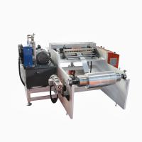 China Semi-auto Aluminium House Foil Roll Blade Box Cutter Fixing Machine for at 380V/50HZ for sale